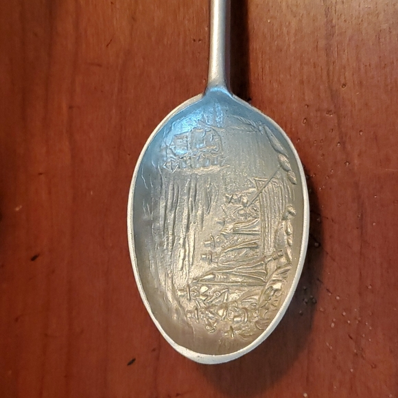 Plymouth Pewter Works | Dining | Vintage Plymouth Pewter Works Pilgrims ...